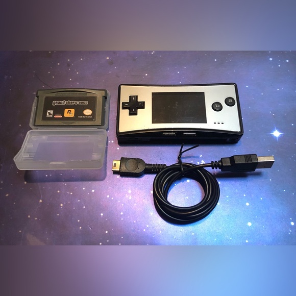 Nintendo | Video Games & Consoles | Nintendo Gameboy Micro | Poshmark